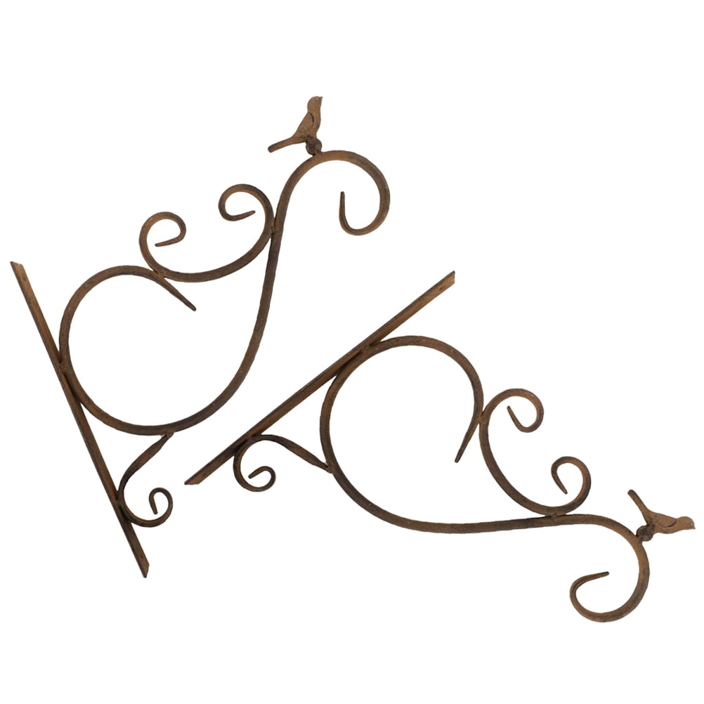 WHAMVOX Hanging Planter Bracket for Home Use with Iron Material Light ...