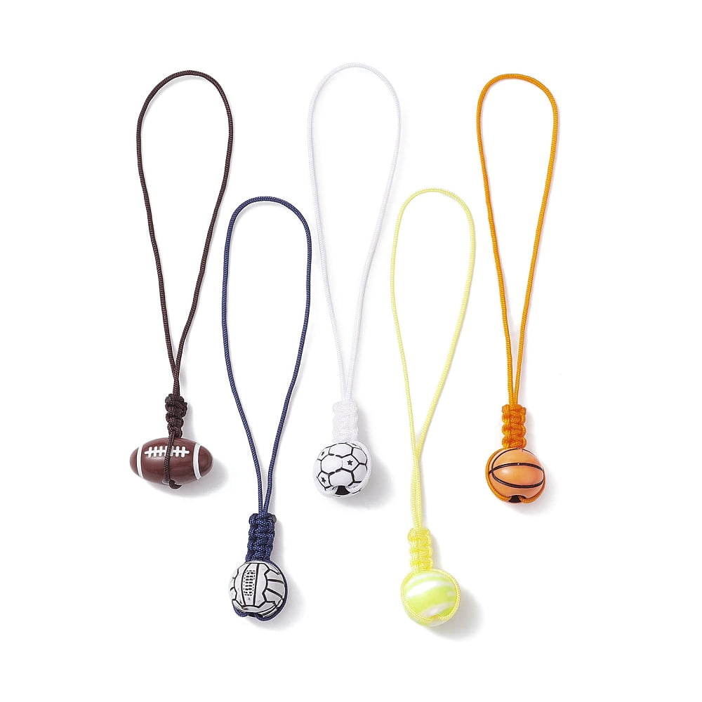 1 Set Ball Theme Pendant Decorations Sports Ball Theme Opaque Nylon ...