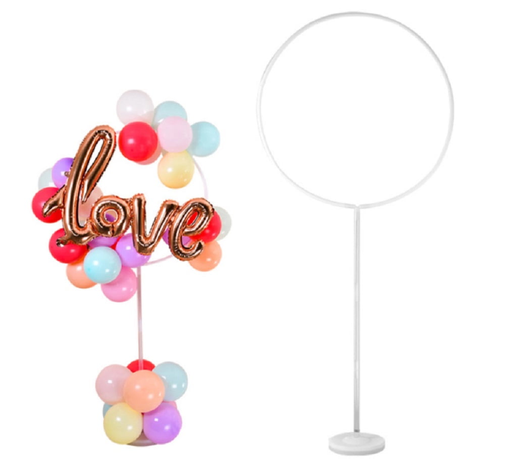 1-Set Balloon Column Arch Base Stand - Versatile Display Kit for ...