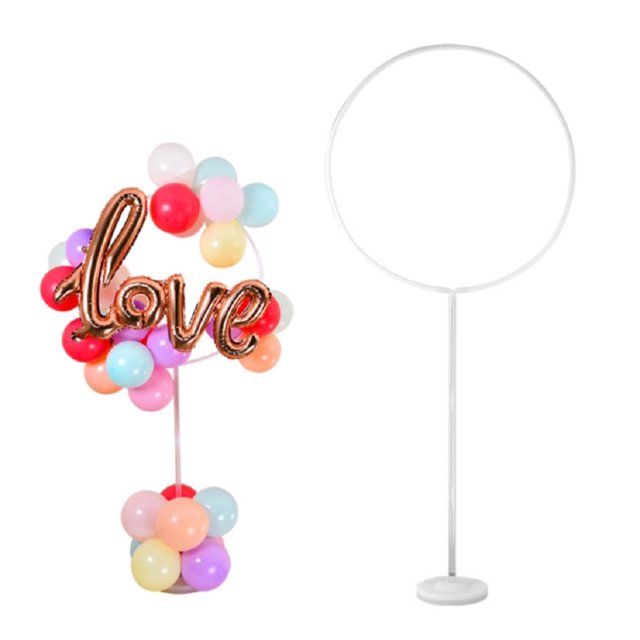 1-Set Balloon Column Arch Base Stand - Versatile Display Kit for ...