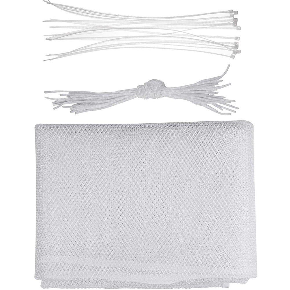 1 Set Banister Guard Baby Railing Net Mesh Guard Pet Balcony Screen 2x0 ...