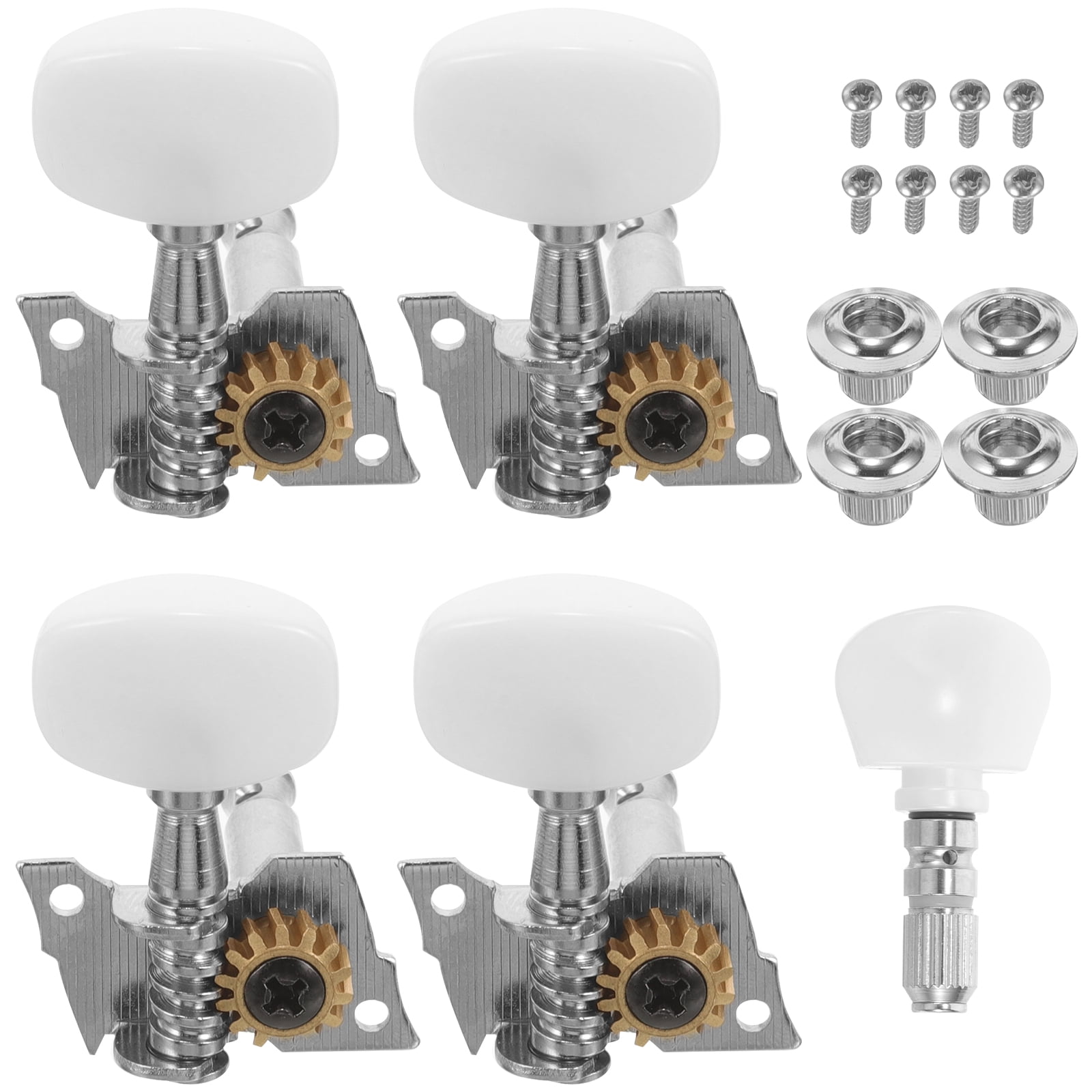 1 Set Banjo Tuning Pegs Tuners String Key Banjo Parts Accessories ...