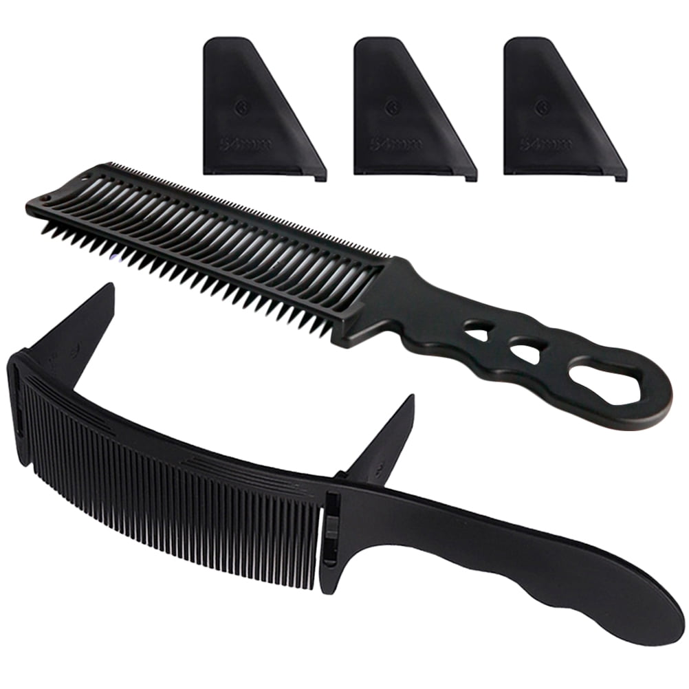 FONDOTIN Styling Comb For Men Barber Combs Black 1 Set 9.3X2X0.1in ...