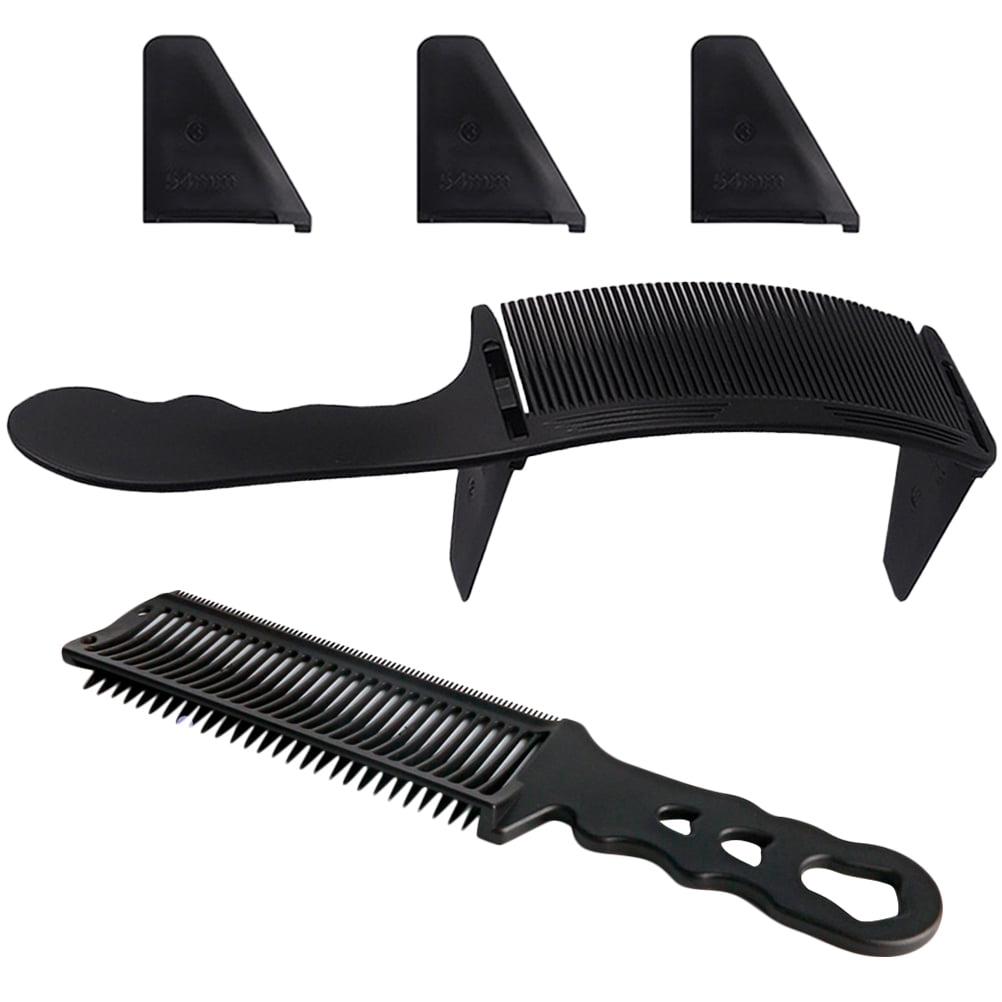 1 Set Barber Combs Professional Positioning Combs Hair Stylist ...