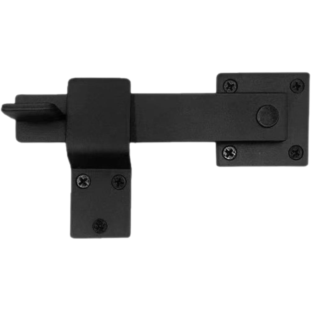 Sturdy Black Barn Door Latch with Reliable Metal Buckle for Door 1 Set ...