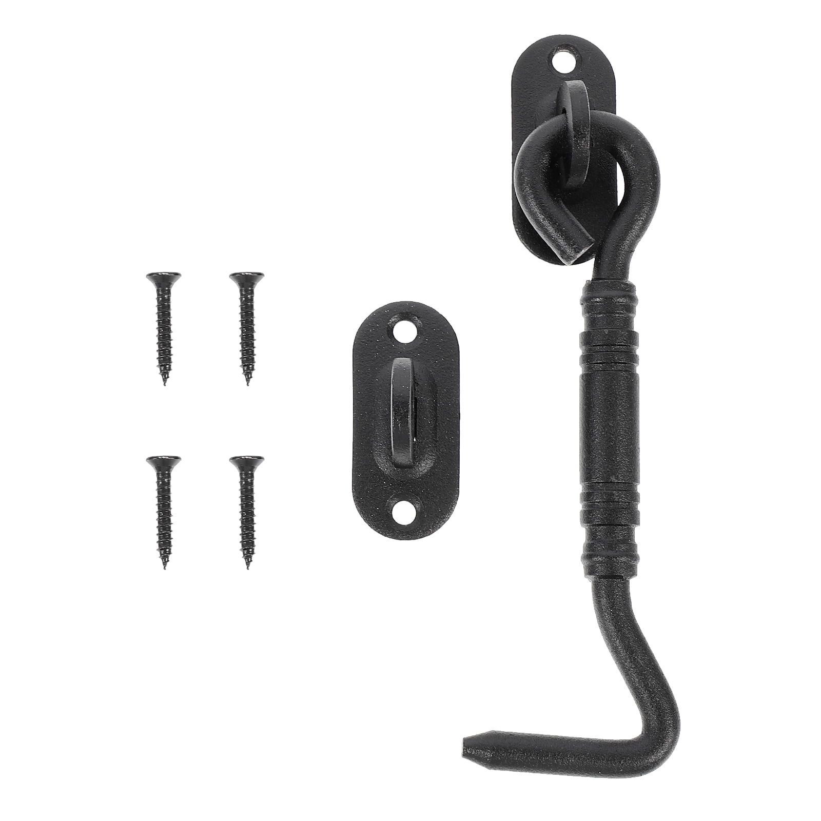 1 Set Barn Door Latch Barn Door Lock Heavy Duty Stainless Steel Gate ...