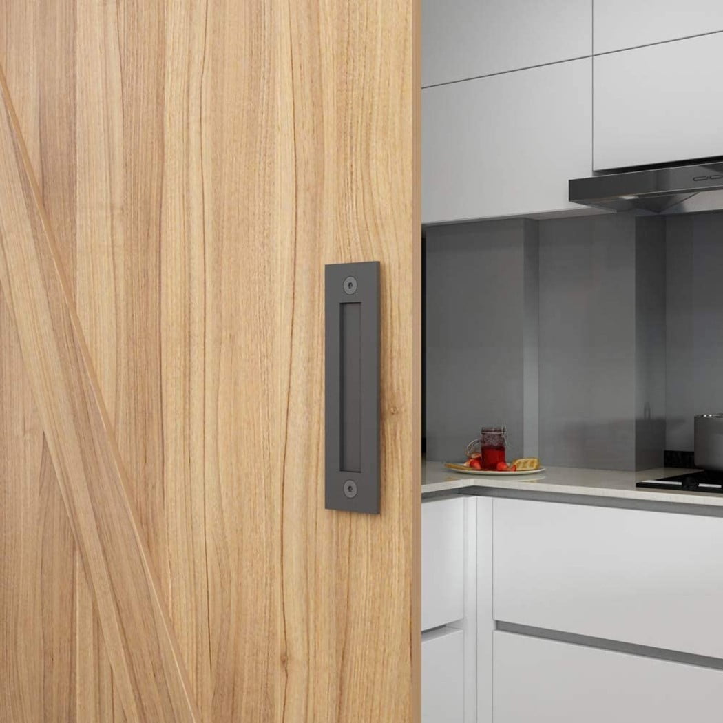 1 Set Barn Door Sliding Pull Handle Hardware 8-3/5‘’ Length Hole Center ...