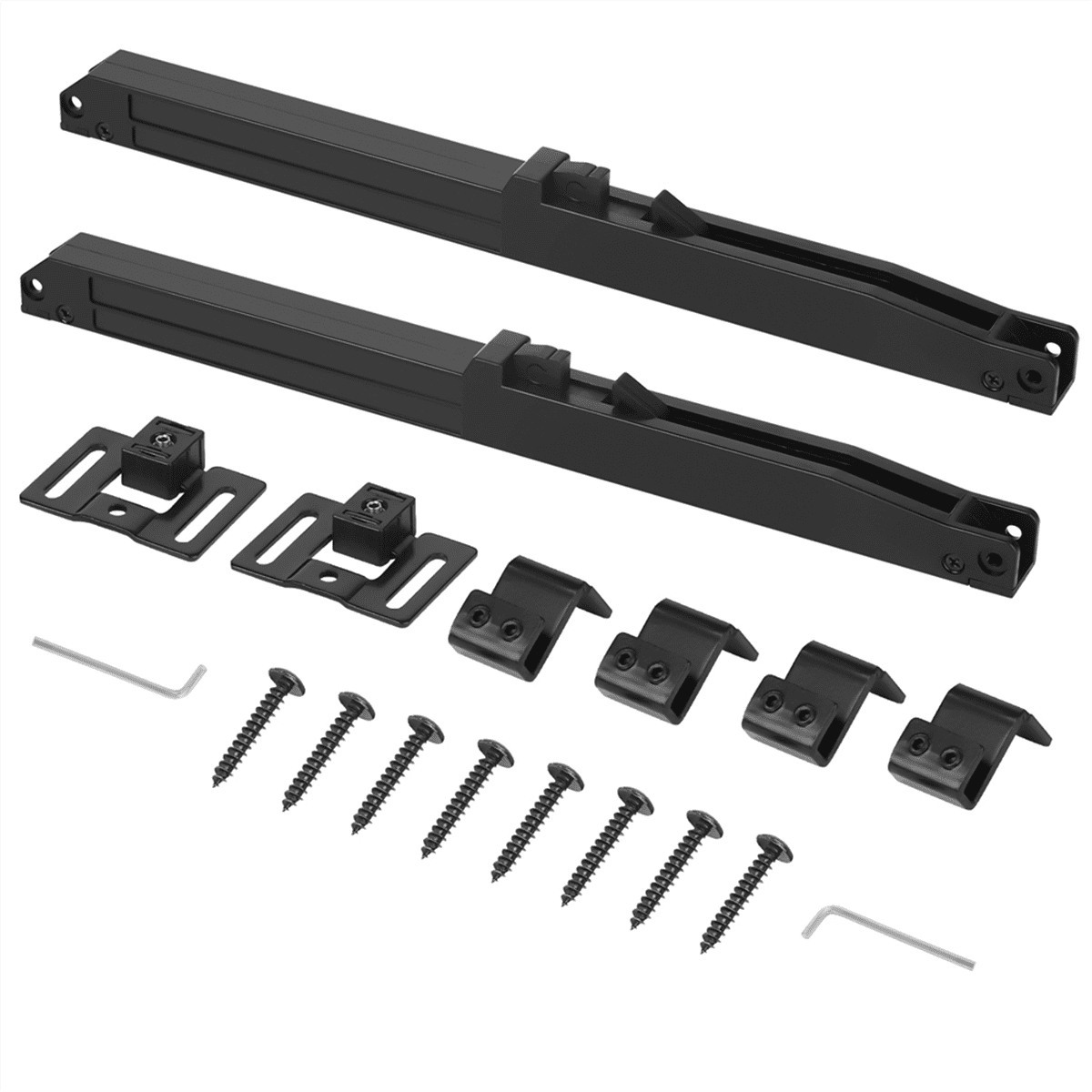 1 Set Barn Door Soft Close Mechanism Spring Buffer Slide Damper ...