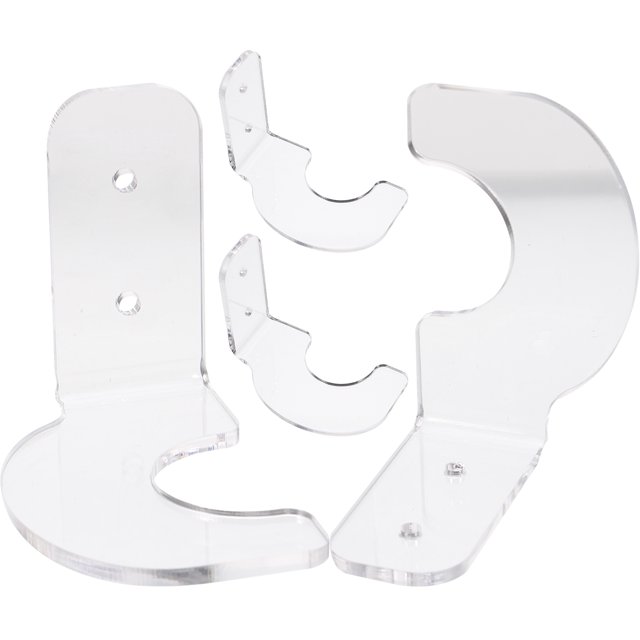 1 Set Baseball Bat Wall Mount Baseball Bat Rack Baseball Bat Bracket ...