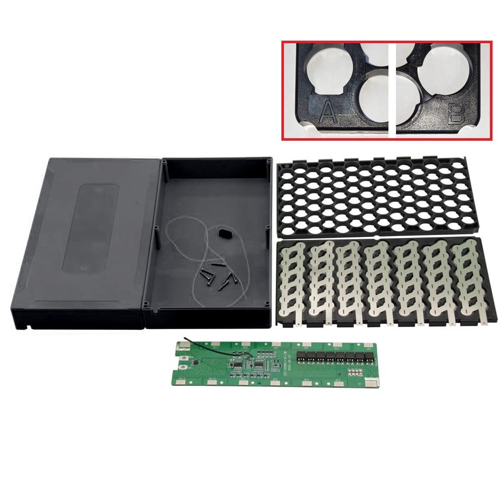 1 Set Battery Box 13S 6P 48V 52V E-Bike Battery Box （battery Not ...