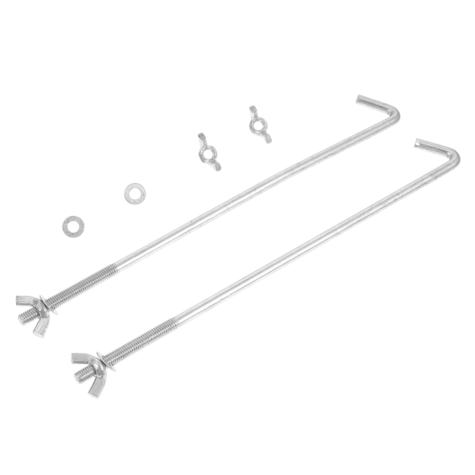 1 Set Battery Hold Down Bolts Battery Bracket Bolts Battery Bracket J ...