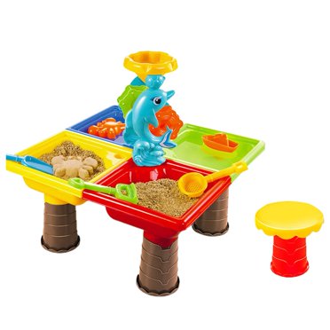 Trimate Children's Sensory Sand and Water Activity Table | Indoor ...