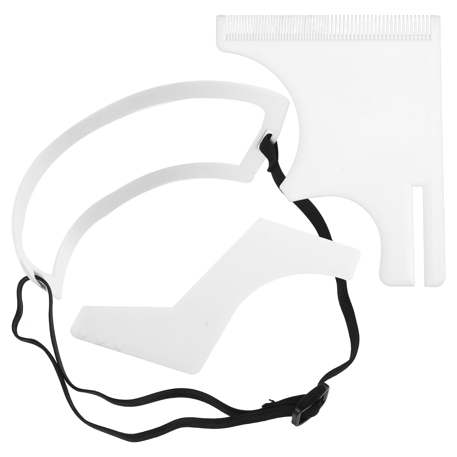 1 Set Beard Guide Shaping Tool Neckline Shaving Template Hairline Guide ...