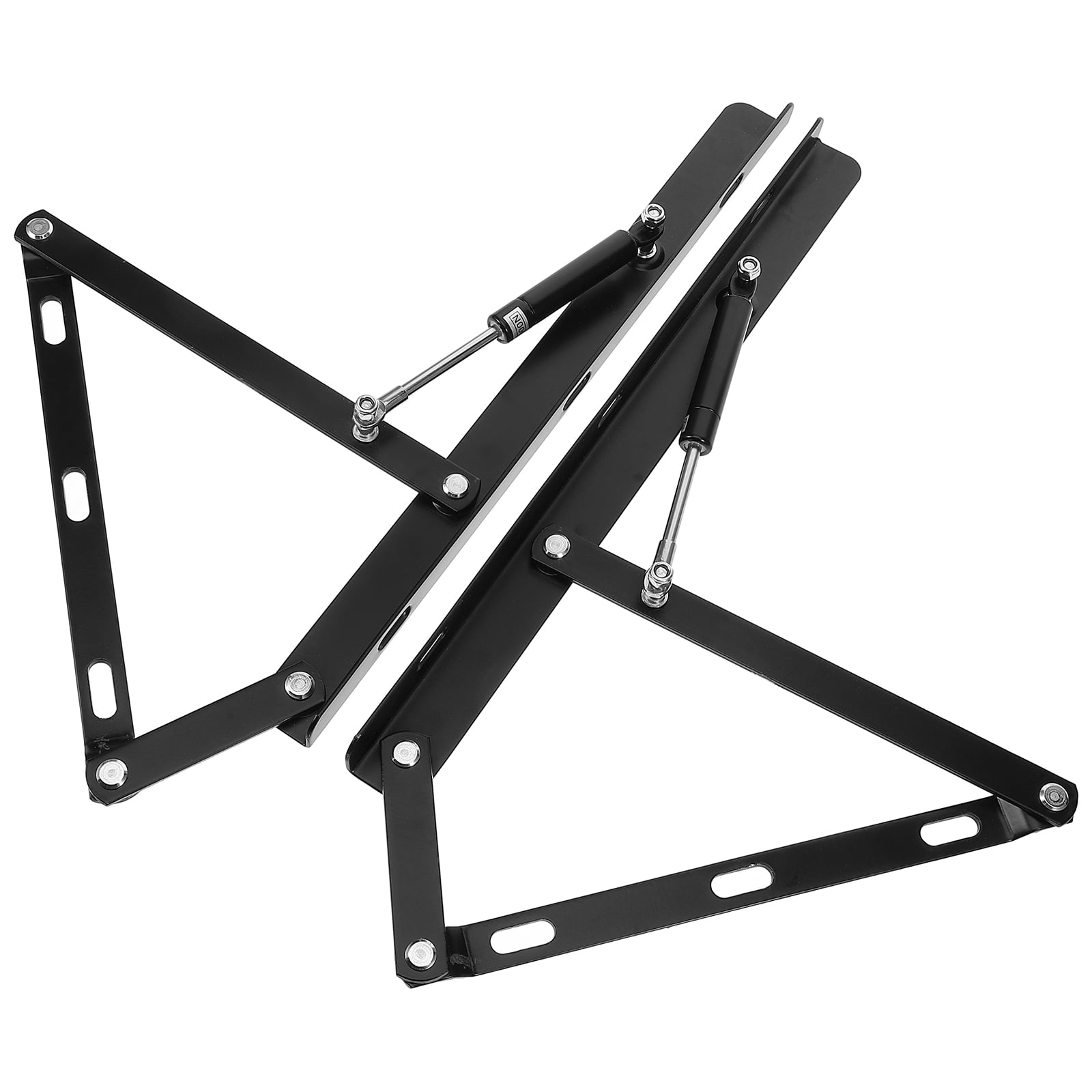 FONDOTIN 1Set Bed Frame Hydraulic Support Rod Black Heavy Duty for Home ...