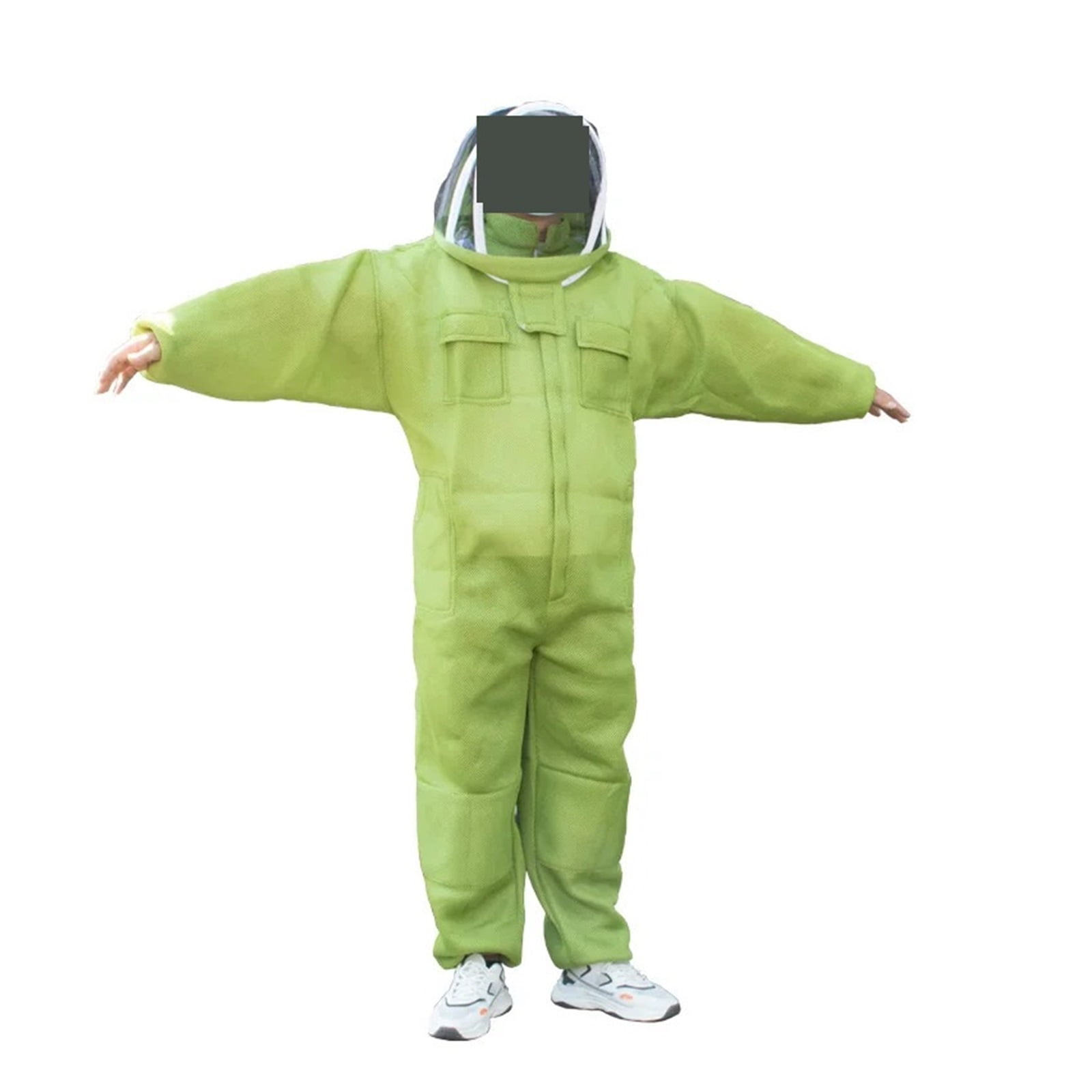 1 Set Beekeeping Clothes Professional Beekeepers Breathable Clothes ...