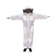 1 Set Beekeeping Suit Beekeeper Professional Clothing Mosquito Suit ...