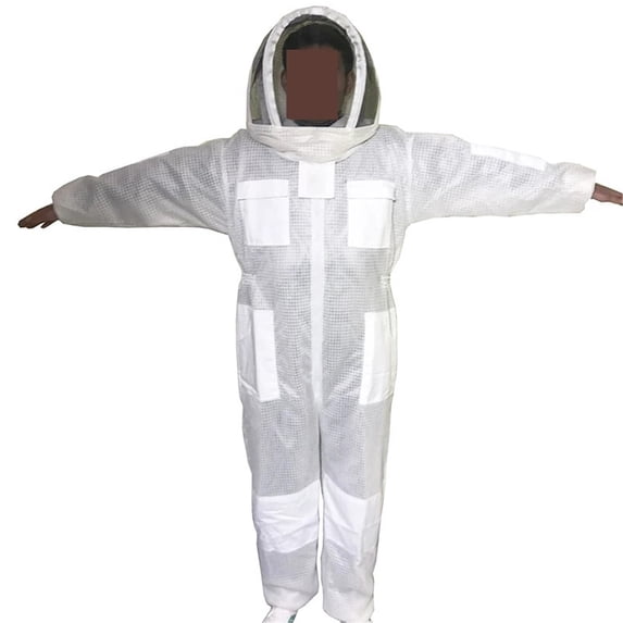 1 Set Beekeeping Suit Beekeeper Professional Clothing Mosquito Suit ...