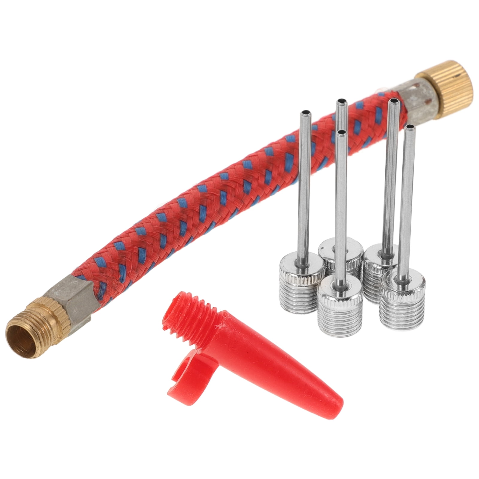 1 Set Bike Adapter Tool Ball Pump Needle Bike Tire Pump Tube Tire ...