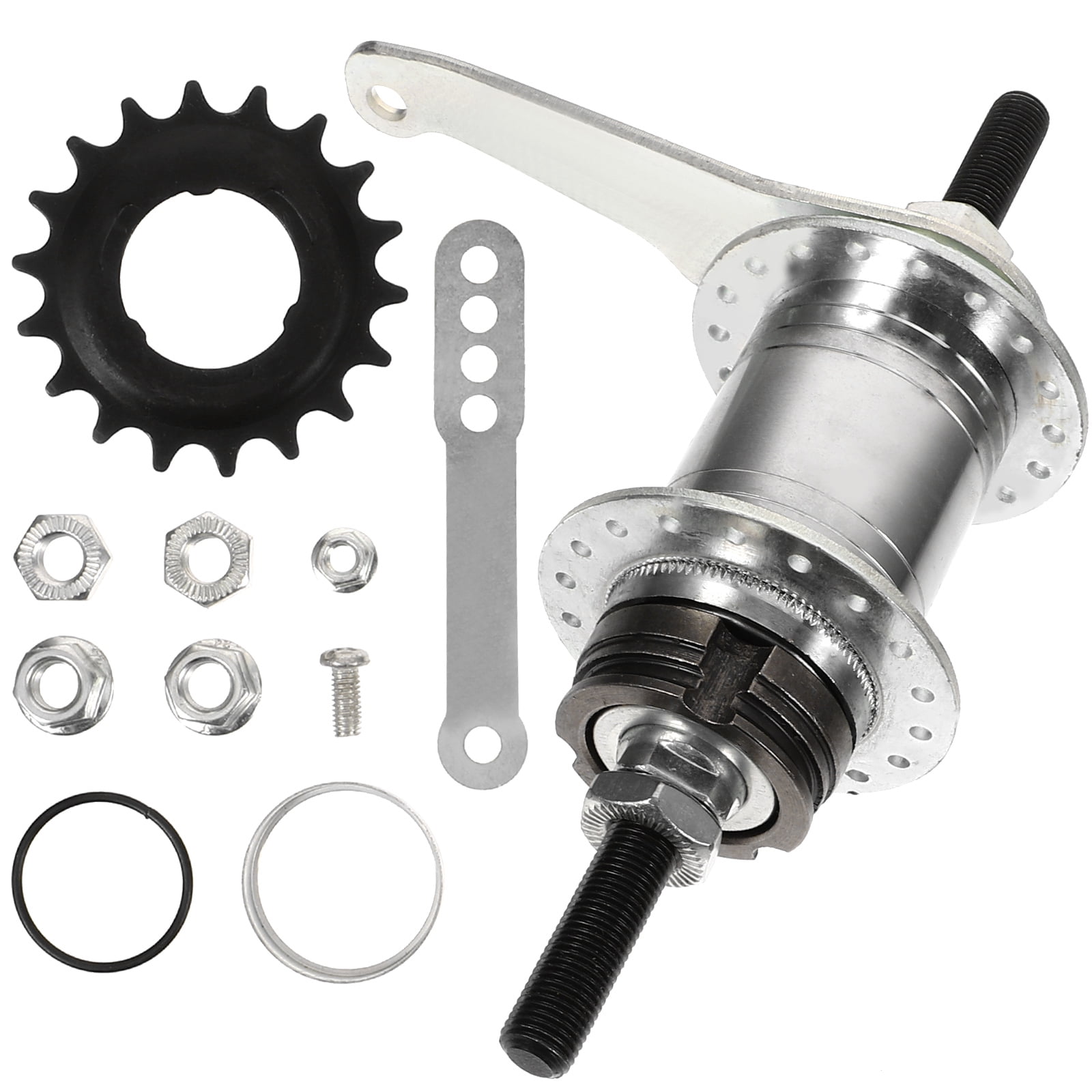 1 Set Bike Back Brake Bicycle Back Brakes Bike Coaster Brake Bike Rear Hubs Supply Bike ...