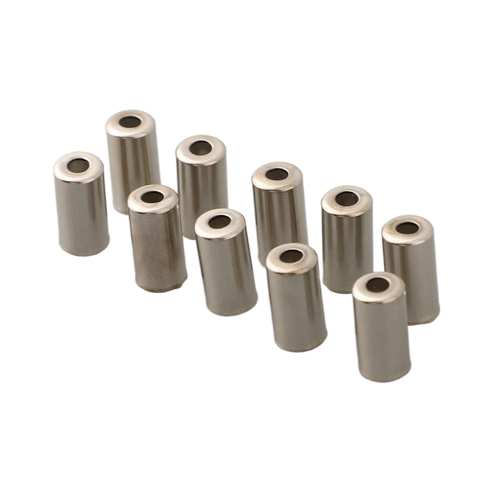 1 Set Bike Brake Cable End Cap Brake Crimps Cable Housing Ferrules ...