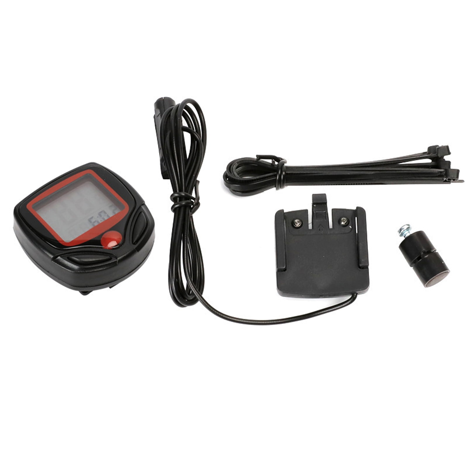 1 Set Bike Computer Console, Bicycle Bike Cycling Computer LCD Odometer ...