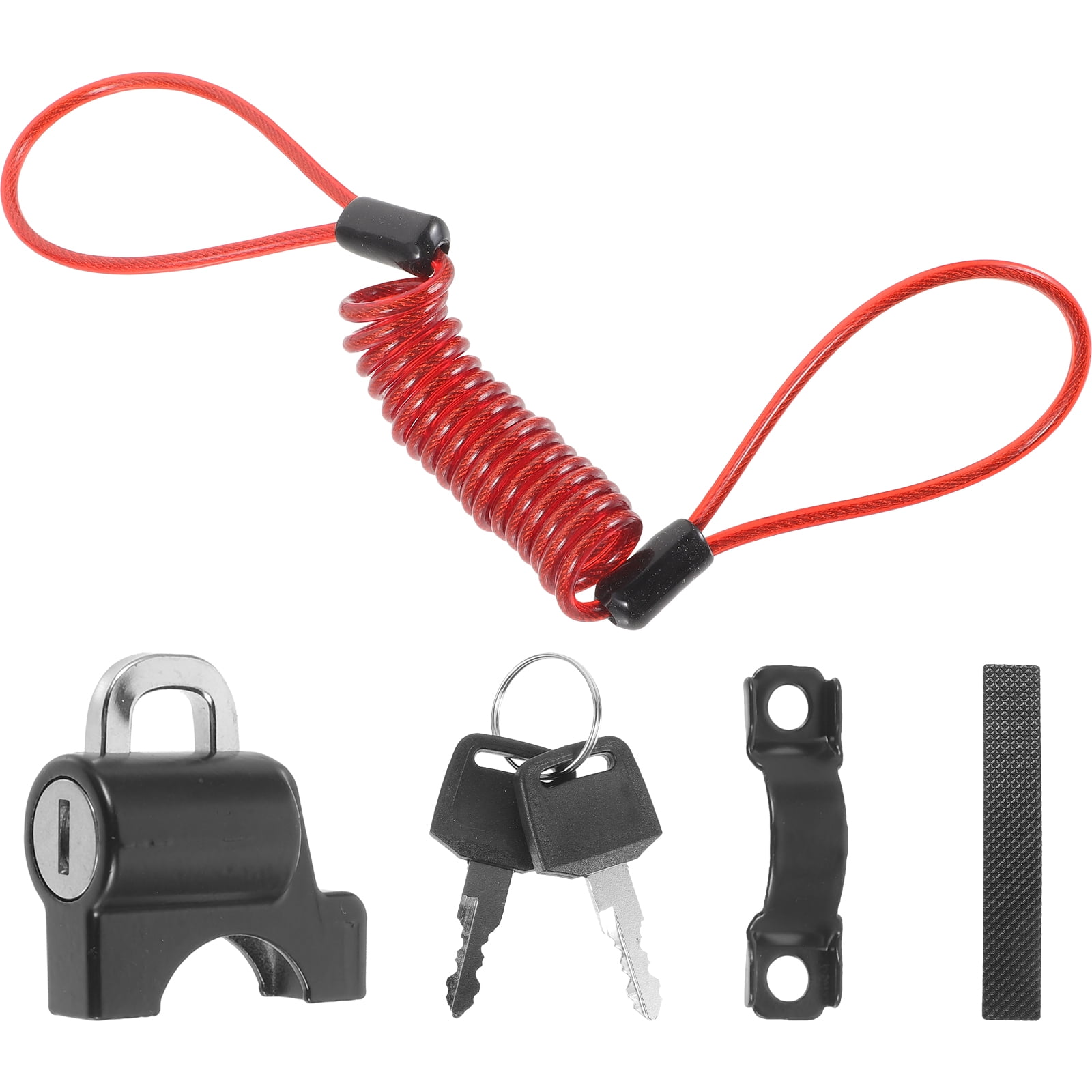 1 Set Bike Helmet Lock Durable Helmet Lock Practical Helmet Lock ...