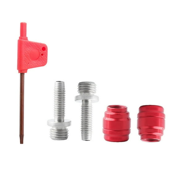 1 Set Bike Hydraulic Disc Brake Oil Needle Olive Head Suit Replacement Olive Head Oil Needle For ...