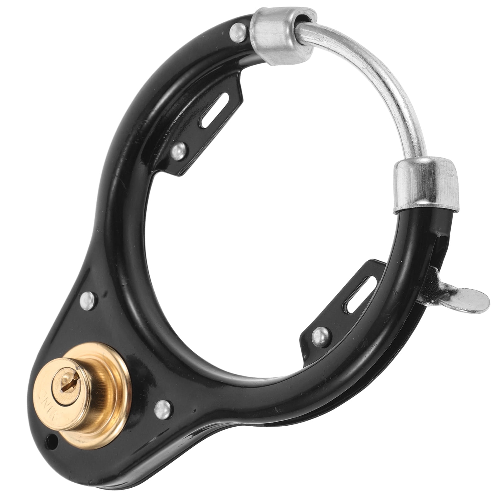 1 Set Bike Lock Lock Motorcycle Lock Metal Cycle Lock Anti-Theft Safety ...