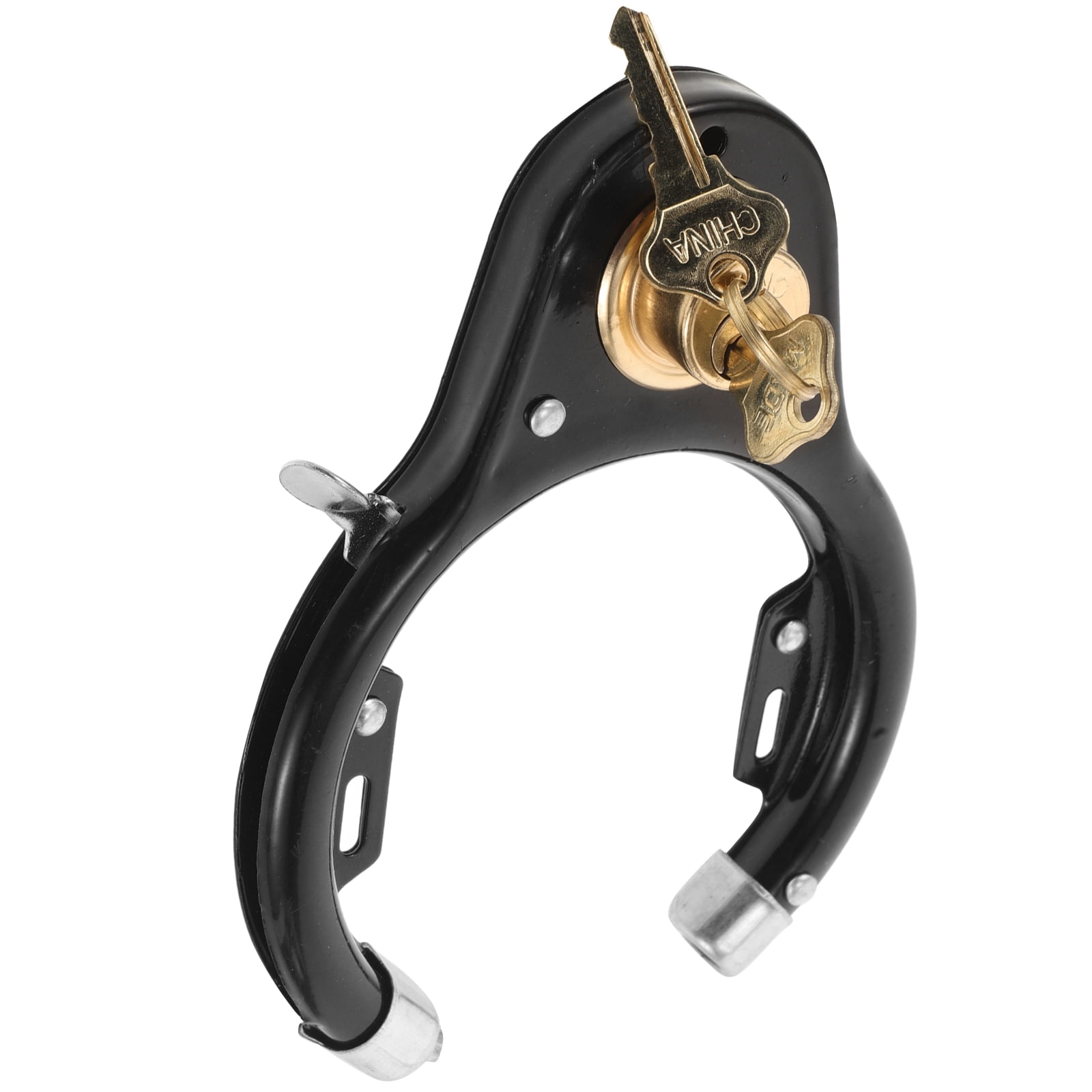 1 Set Bike Lock Lock Motorcycle Lock Metal Cycle Lock Anti-Theft Safety ...