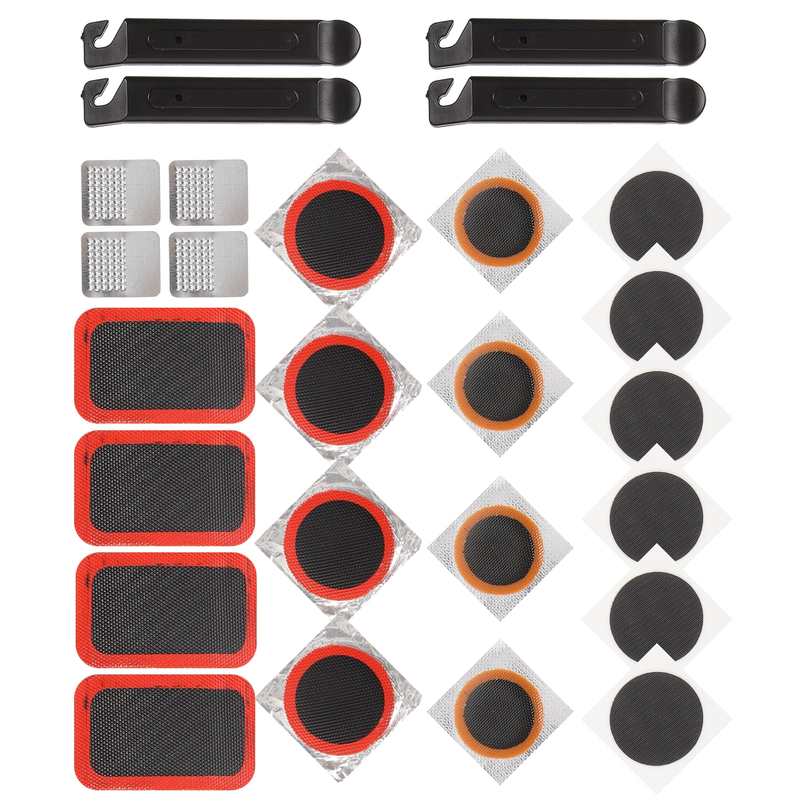 1 Set Bike Patch Kit Mountain Bike Repair Patch Tire Repair Patch Road ...