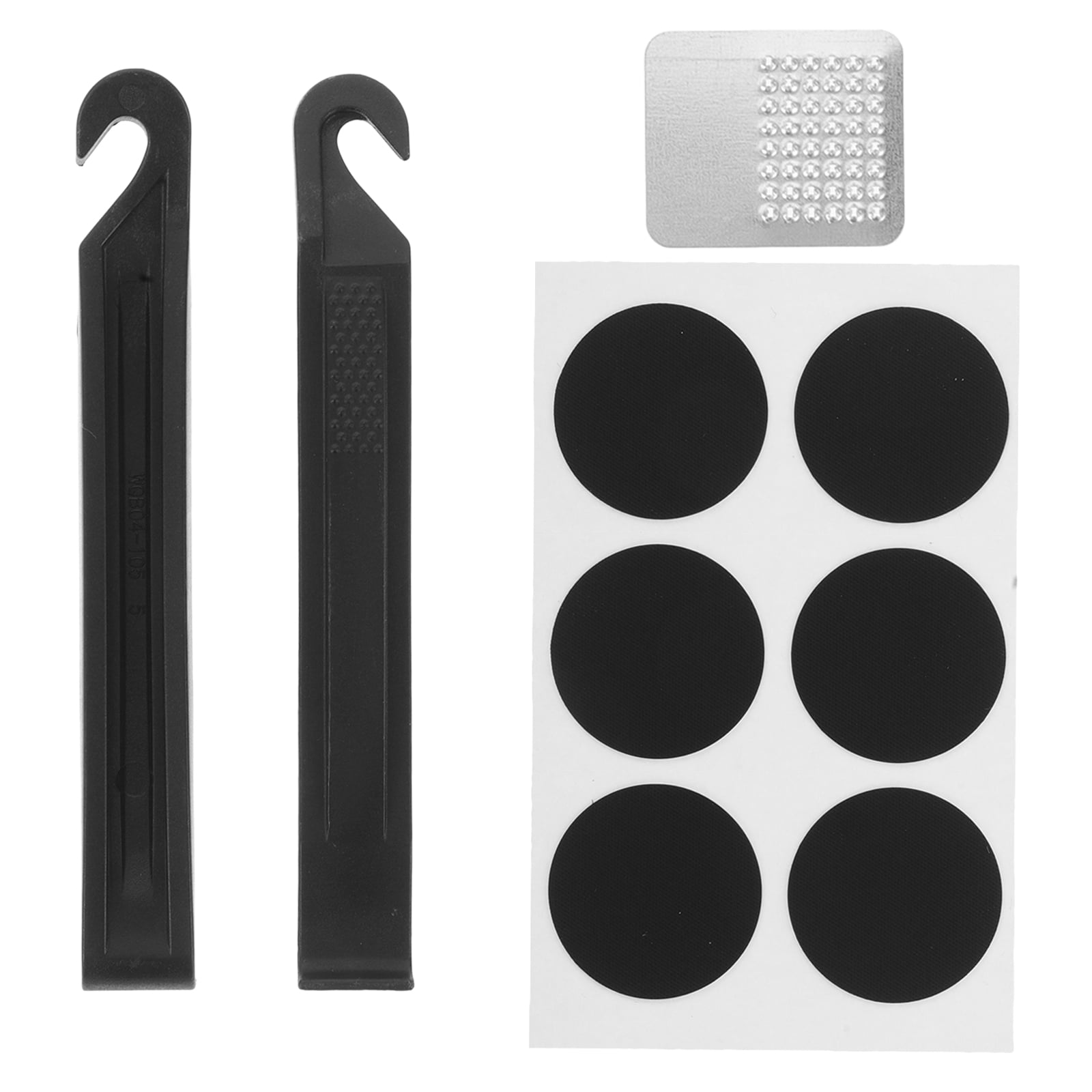 1 Set Bike Tire Repair Kit with Patches Tools for Truck Motorcycle ...