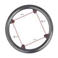 yotijar Chain Guard Cover Bike Chain Protector for Biking Outdoor Road ...