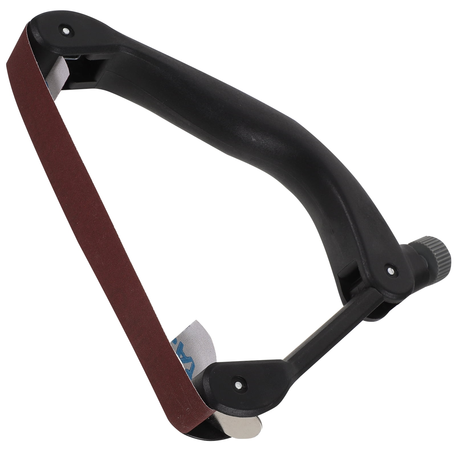 1 Set Block Sander Arc Shape Sandpaper Holder Hand Sanding Block For ...