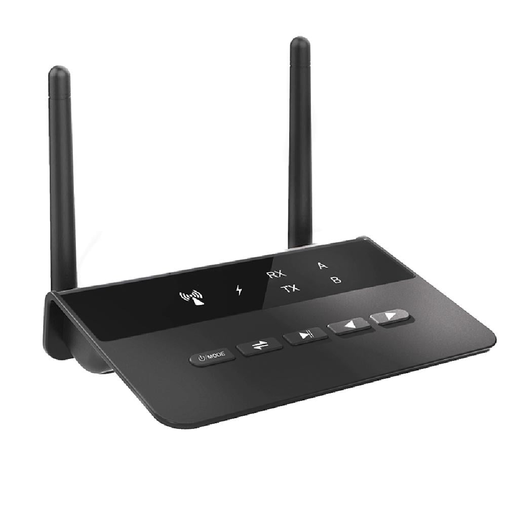 1 Set Bluetooth 5.0 Receiver Transmitter CSR Aptx Audio Adapter 3.MM ...