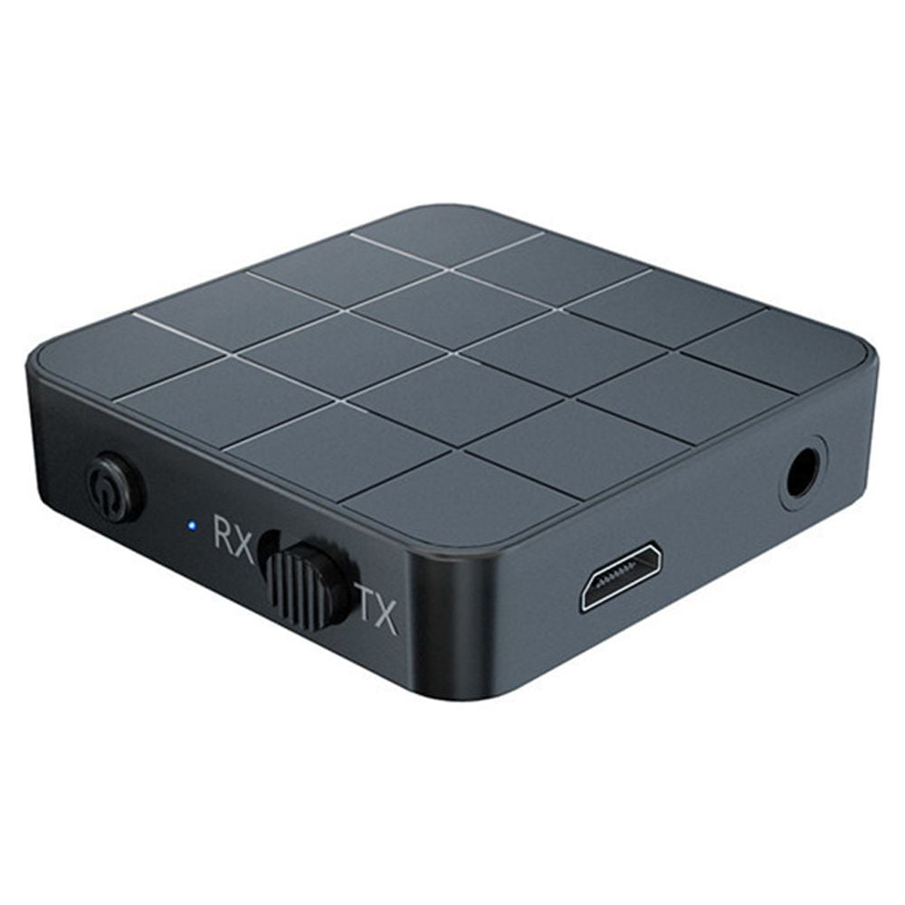 1 Set Bluetooth 5.0 Wireless Audio Transmitter & Receiver Mode For TV ...