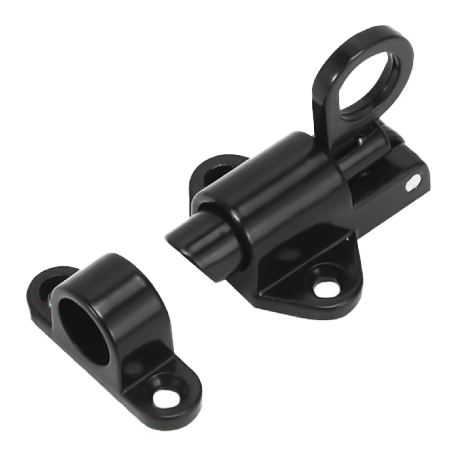 1 Set Bolt Lock Anti-rust Stable Portable Aluminum Alloy Latch Sliding ...