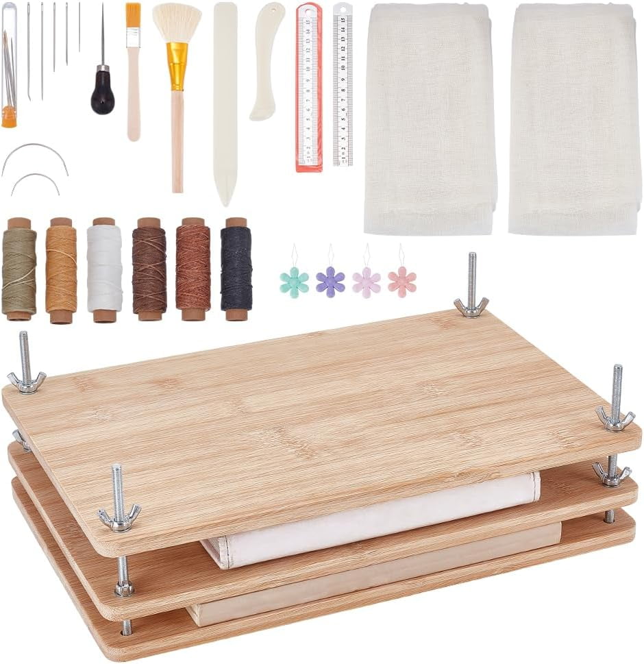 1 Set Book Binding Kits Books Binding Materials Bookbinding Supplies ...