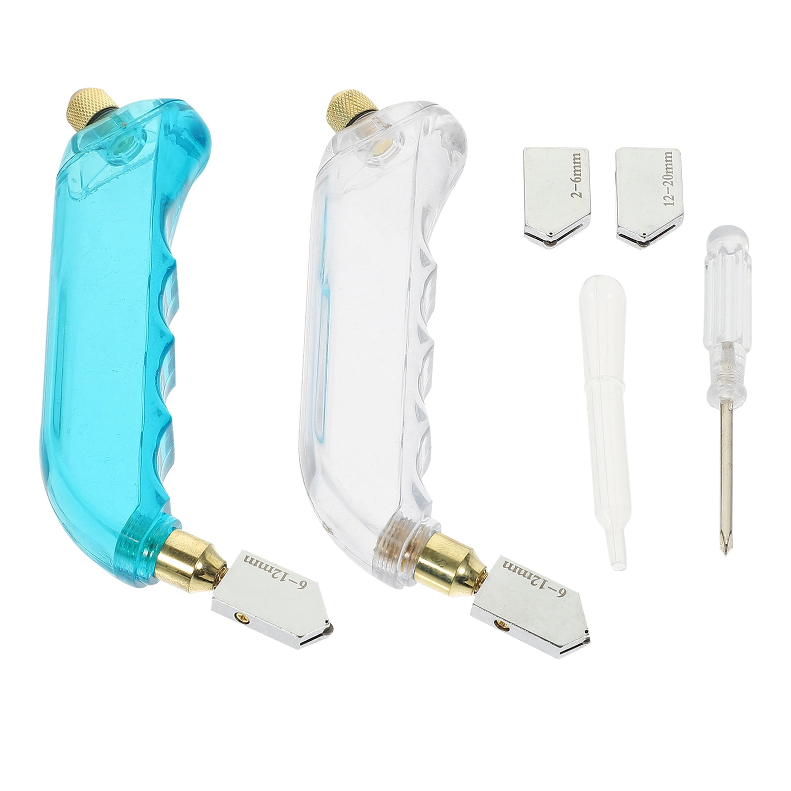 HEMOTON Oil Feed Glass Bottle Cutter for DIY Use with Portable ...