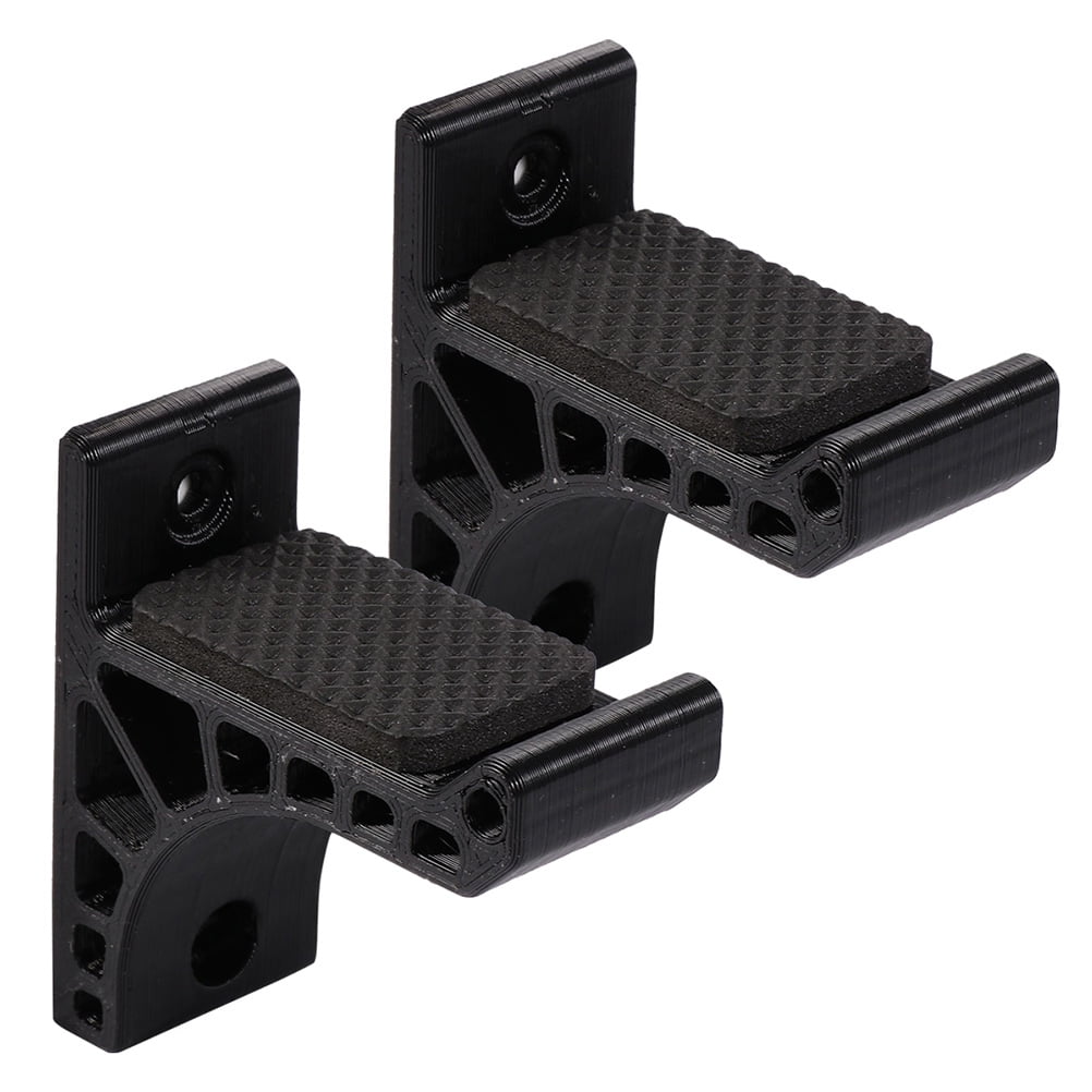 Black Bow Storage Stand Made of ABS for Wall Mount Suitable for Recurve ...