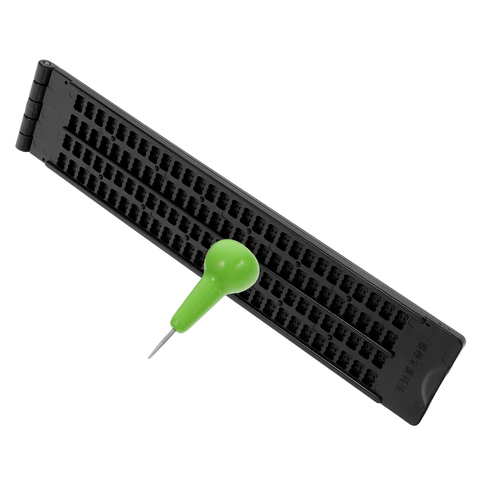 1 Set Braille Learning Kits 4 Line 28 Cell Braille Slates Braille ...