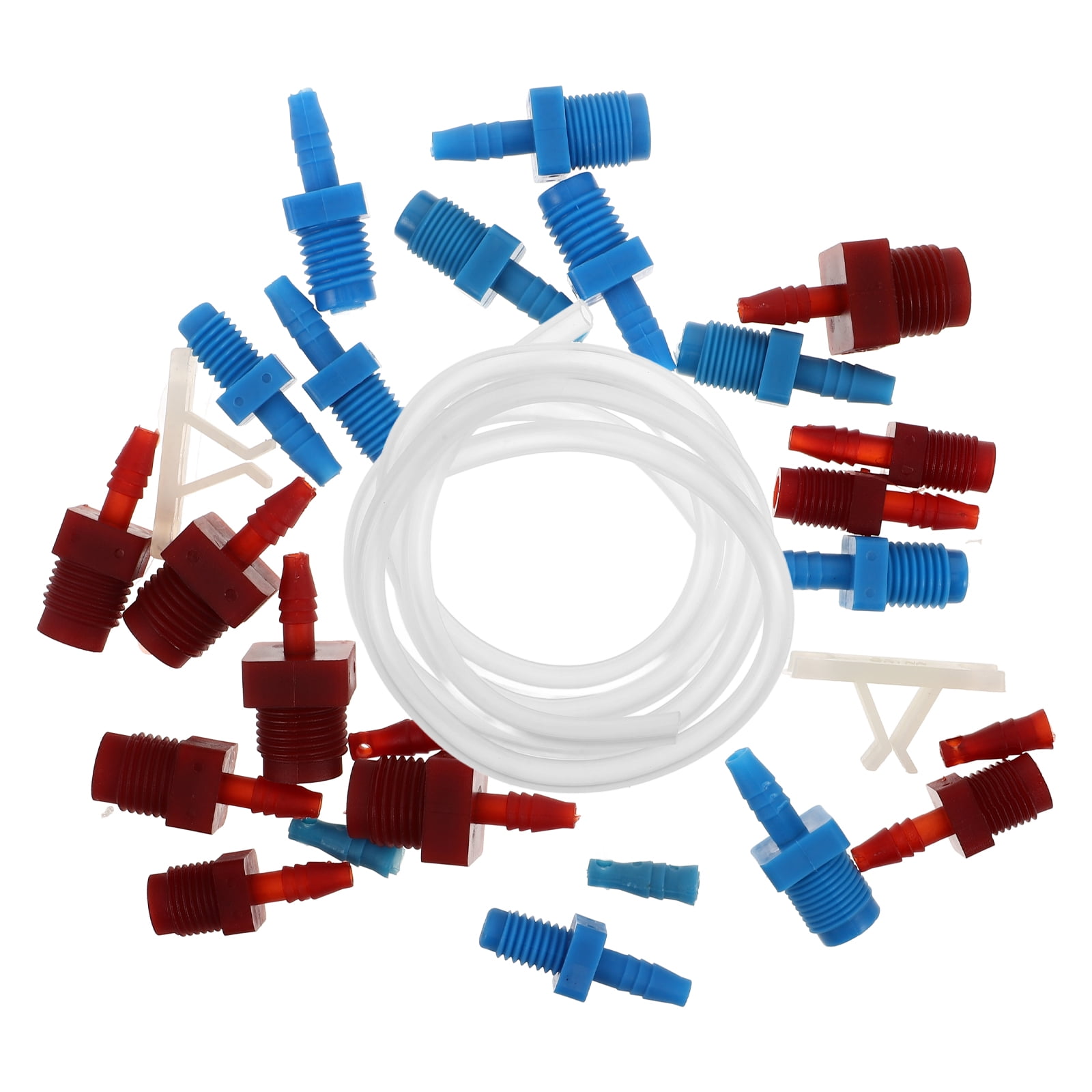 1 Set Brake Hose Oil Bleeder Hose Brake Fluid Bleeder Hose Car Brake ...