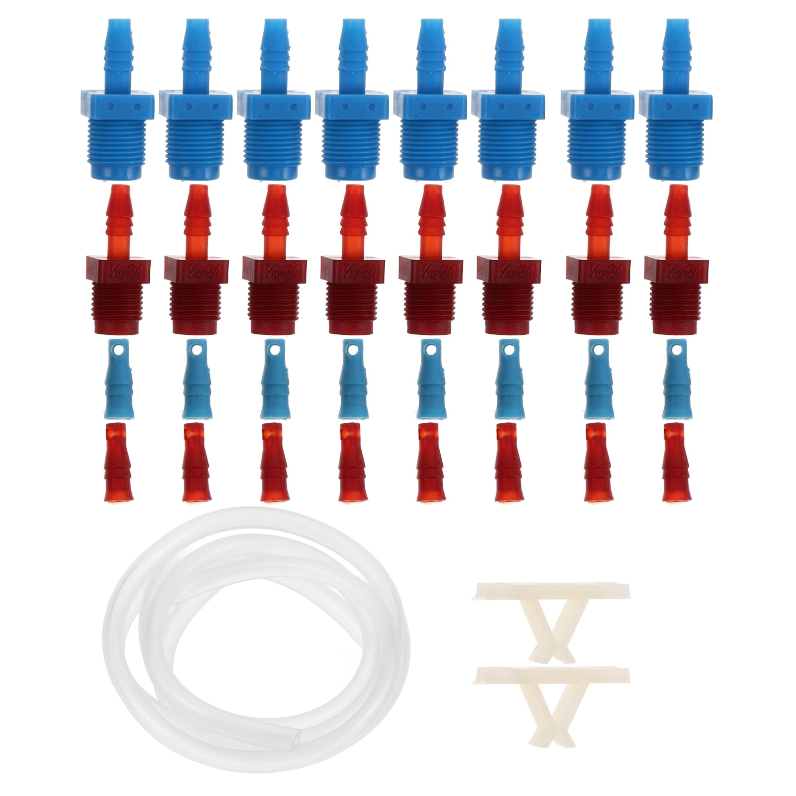 1 Set Brake Hose Oil Bleeder Hose Brake Fluid Bleeder Hose Car Brake ...