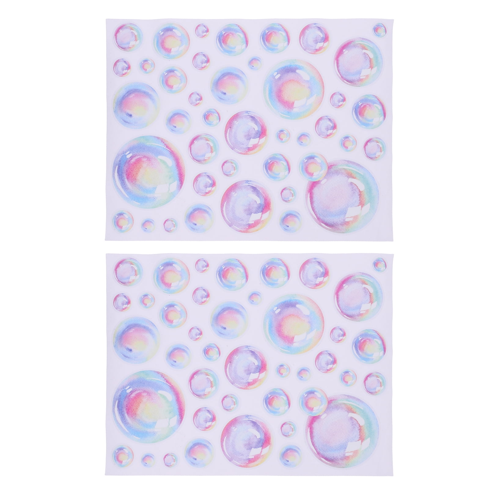 1 Set Bubbles Wall Sticker Wall Decal Removable Bubble Decals Wall Art ...