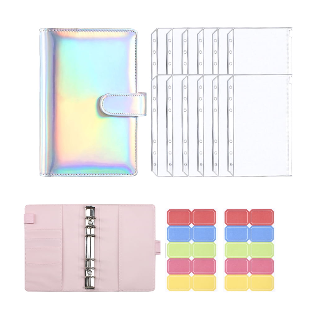 1 Set Budget Binder Portable Cash Budget Binder Money Binder Plan ...