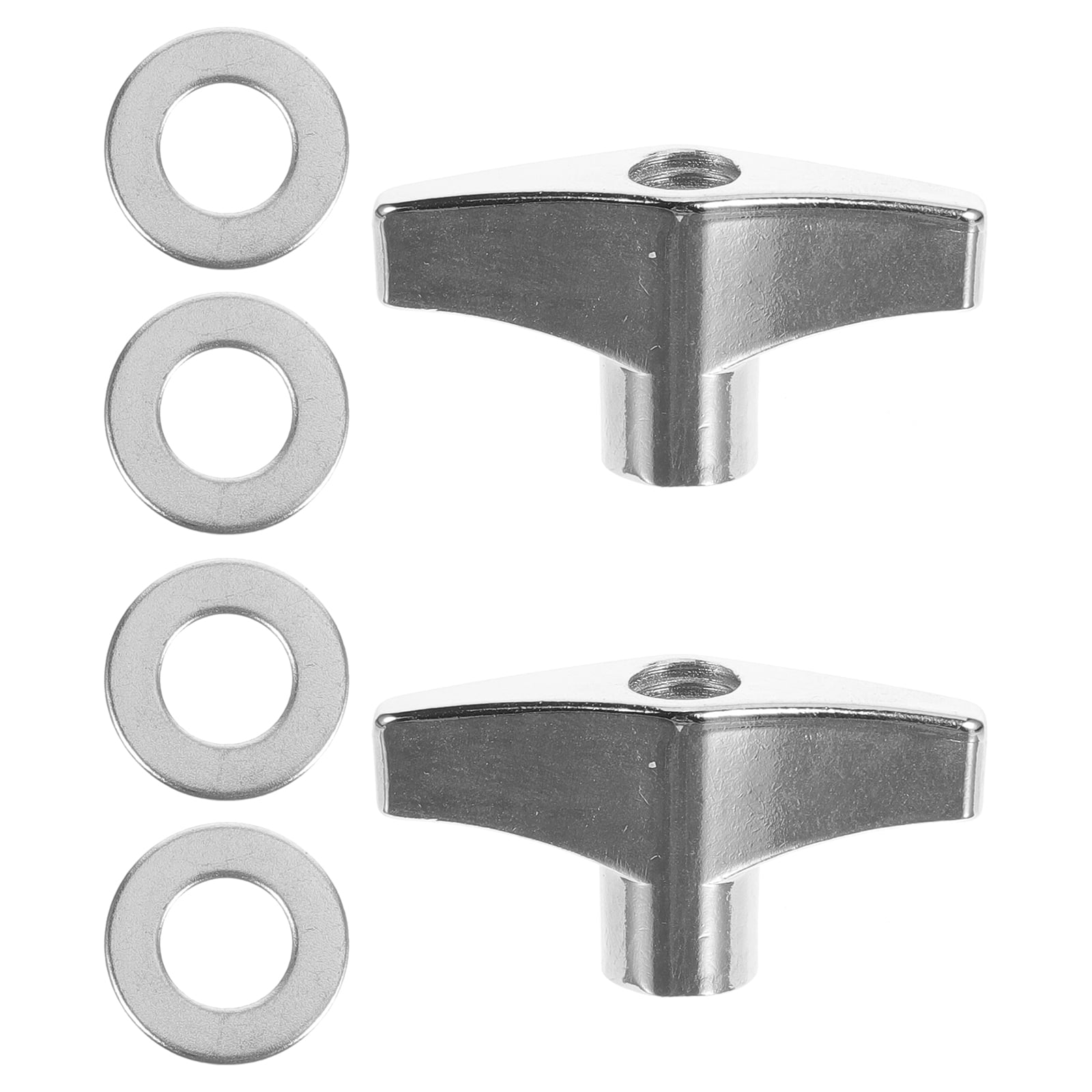 1 Set Butterfly Wing Nut Fasteners Part Screw Replacement Butterfly ...