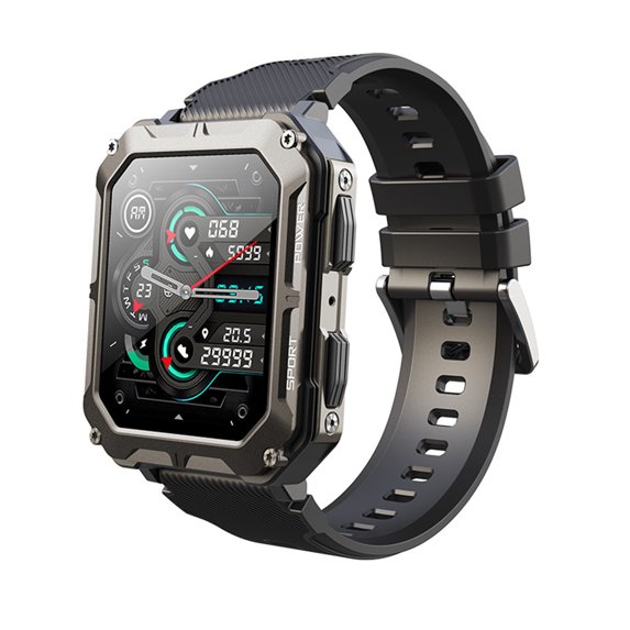 1 Set C20 Pro Sports Watch 1.83 Inch Large Screen Bluetooth-compatible ...
