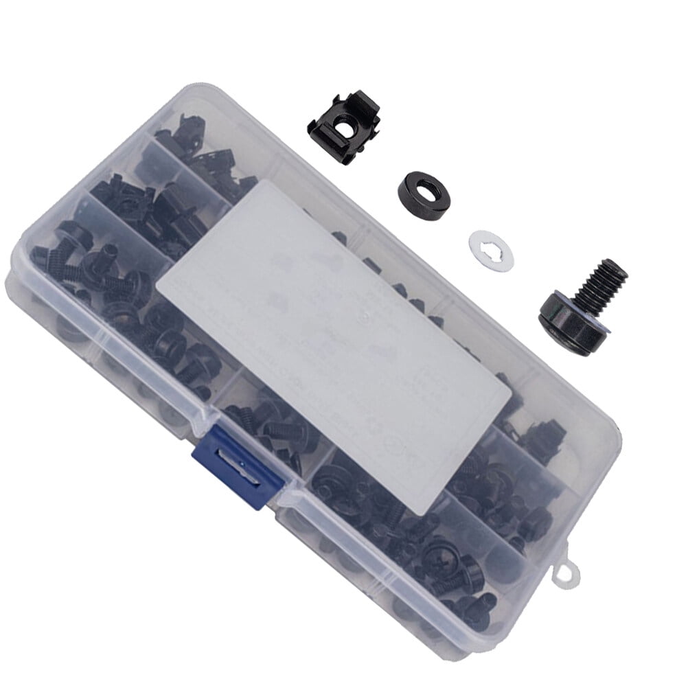 1 Set Cage Screws Nuts Server Rack Screws Server Cabinet Screws ...
