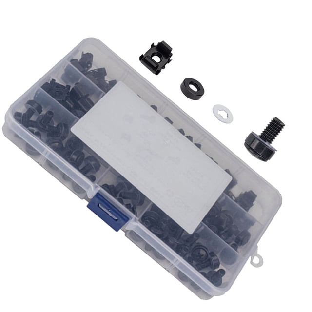 1 Set Cage Screws Nuts Server Rack Screws Server Cabinet Screws ...