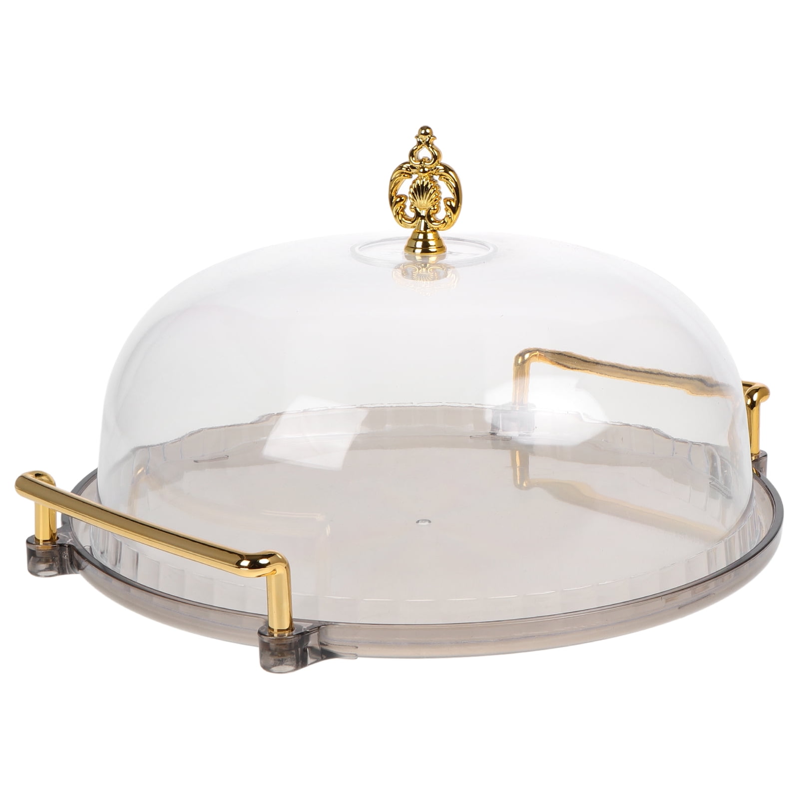 1 Set Cake Cover Dome Transparent Cake Dome Clear Cake Cover Dessert ...