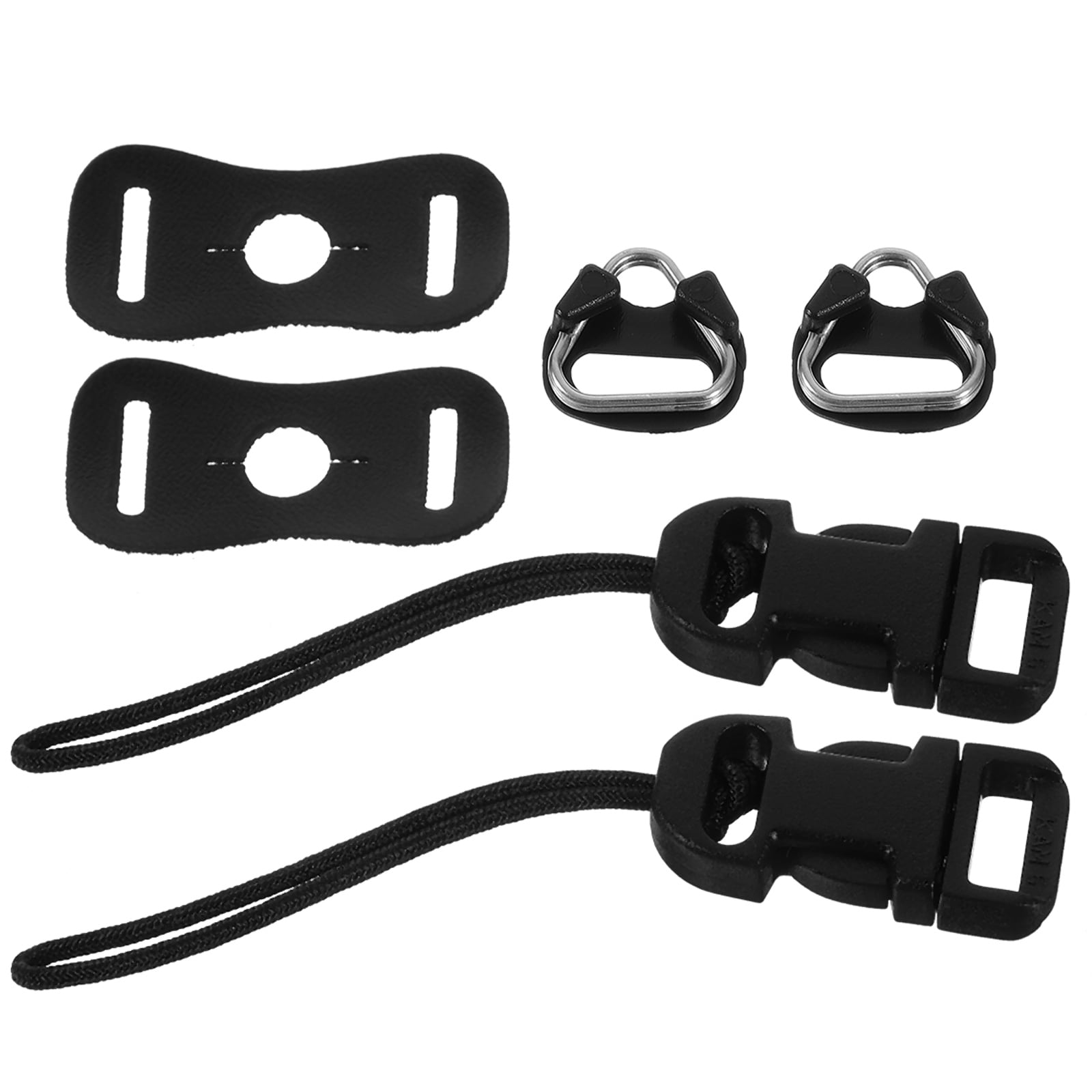 Raindrops 1 Set Camera Strap Connectors Lug Rings Covers Lanyard ...